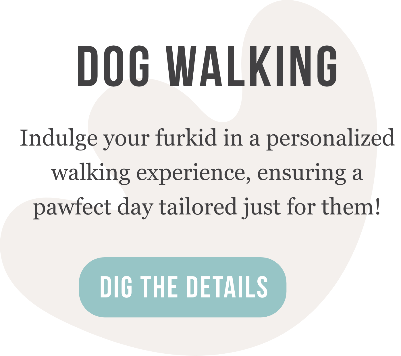 Homepage 2.0 - Pawfect Day